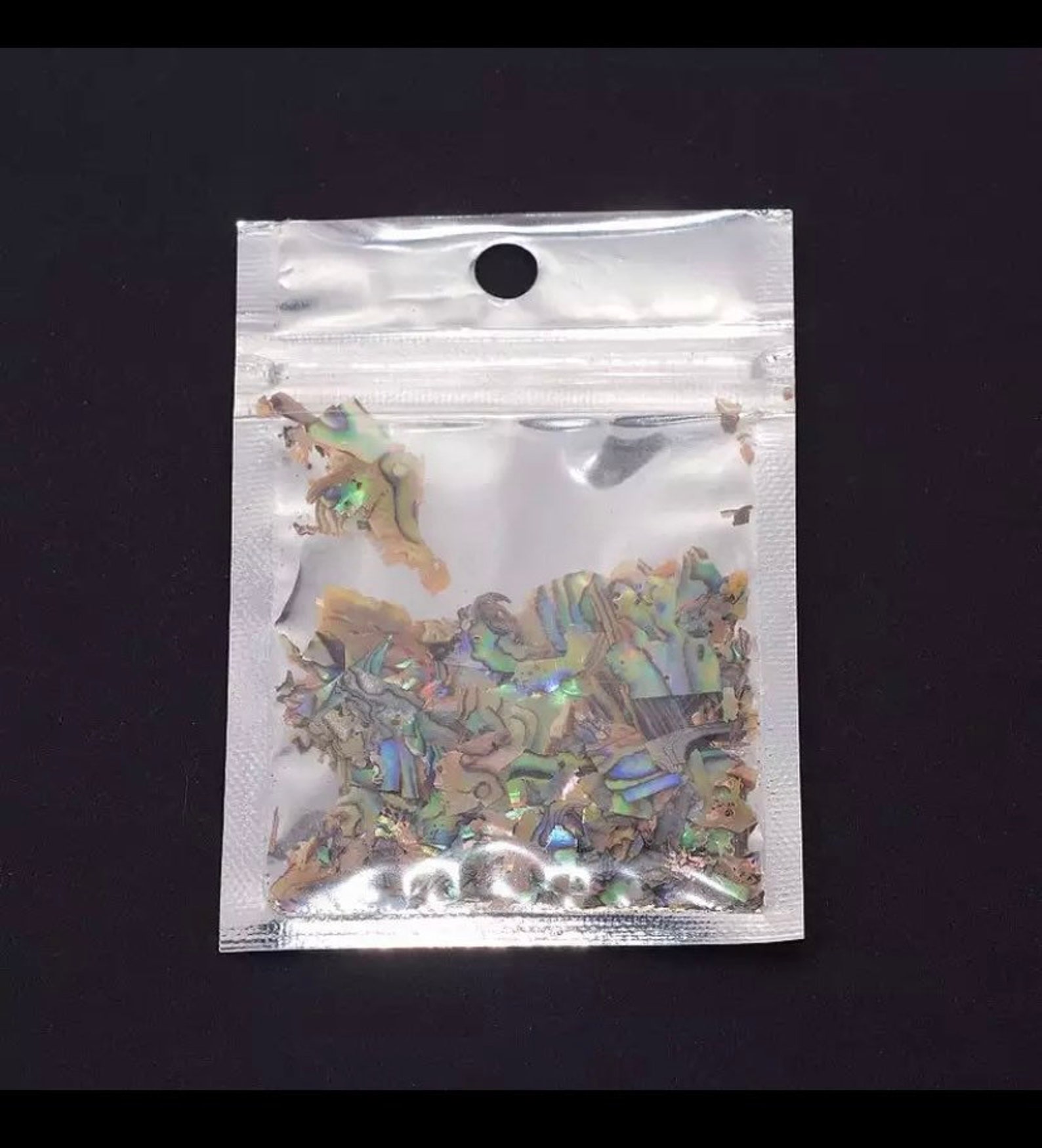 5g Colour changing Abalone Natural Sea Shell Flakes for Nail - Etsy UK