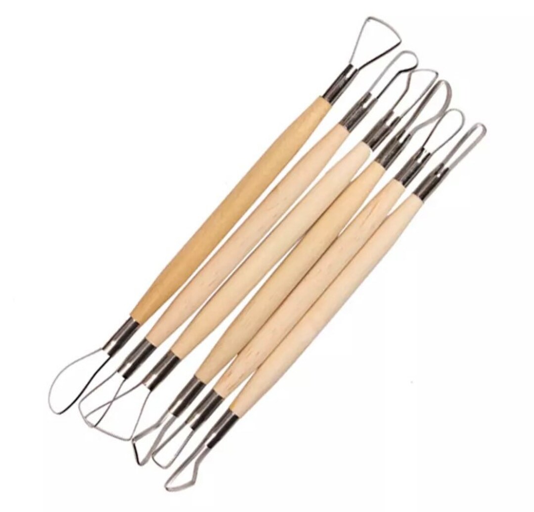 6 Sculpting Tools in Different Sizes and Shapes - Ideal for Working ...
