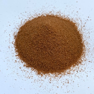 Burnt Orange Decorative Coloured Sand - Etsy UK