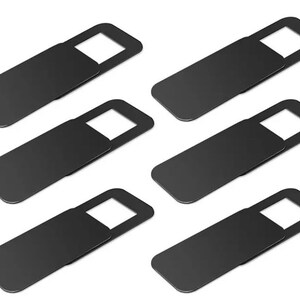 Webcam Cover Privacy Sticker Magnet Slider Camera Cover Universal ...