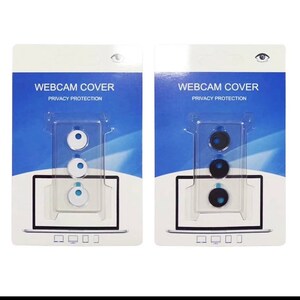 Webcam Cover Privacy Sticker Magnet Slider Camera Cover Universal ...