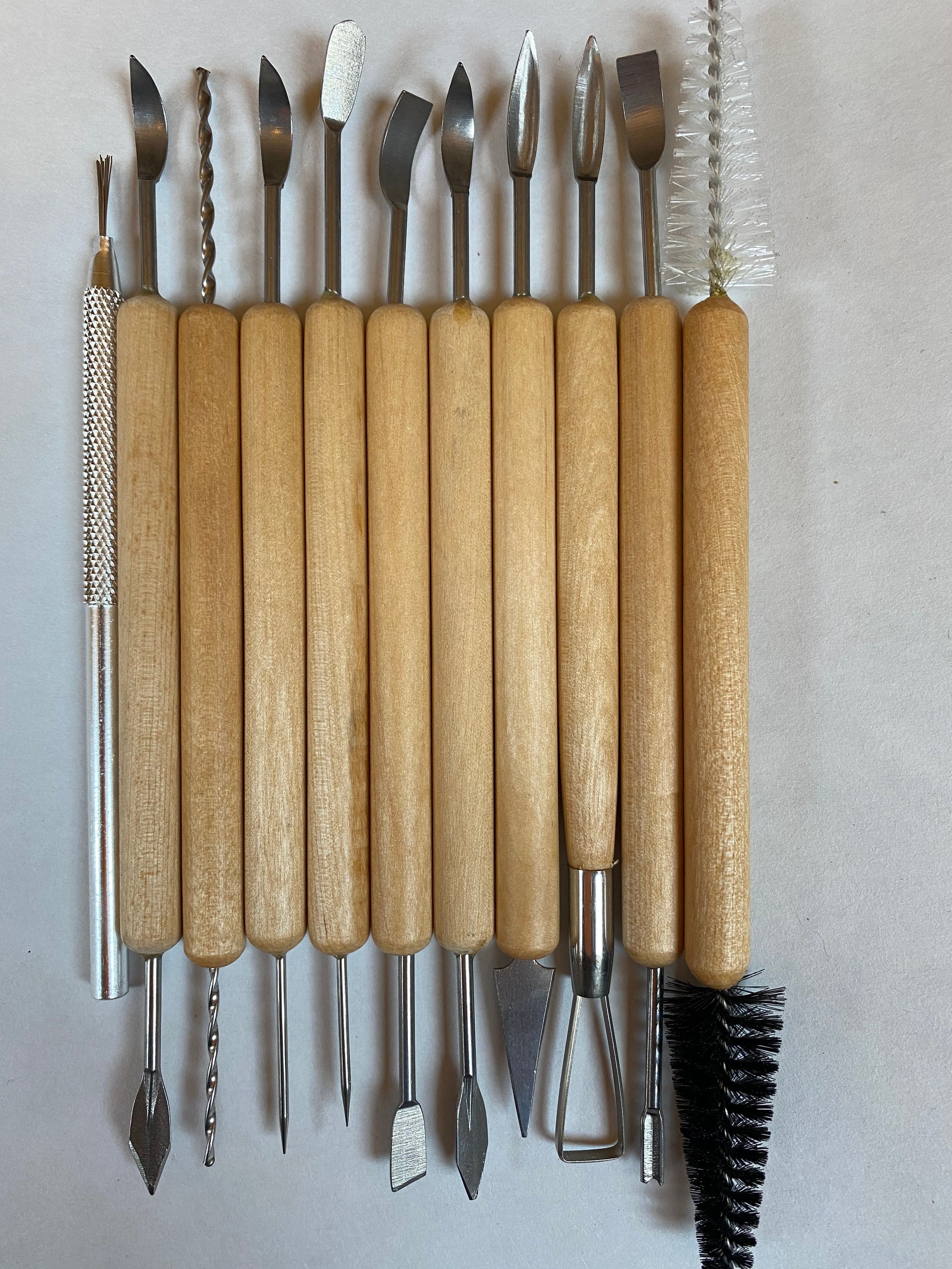 11 Sculpting Tools in Different Sizes and Shapes Ideal for - Etsy