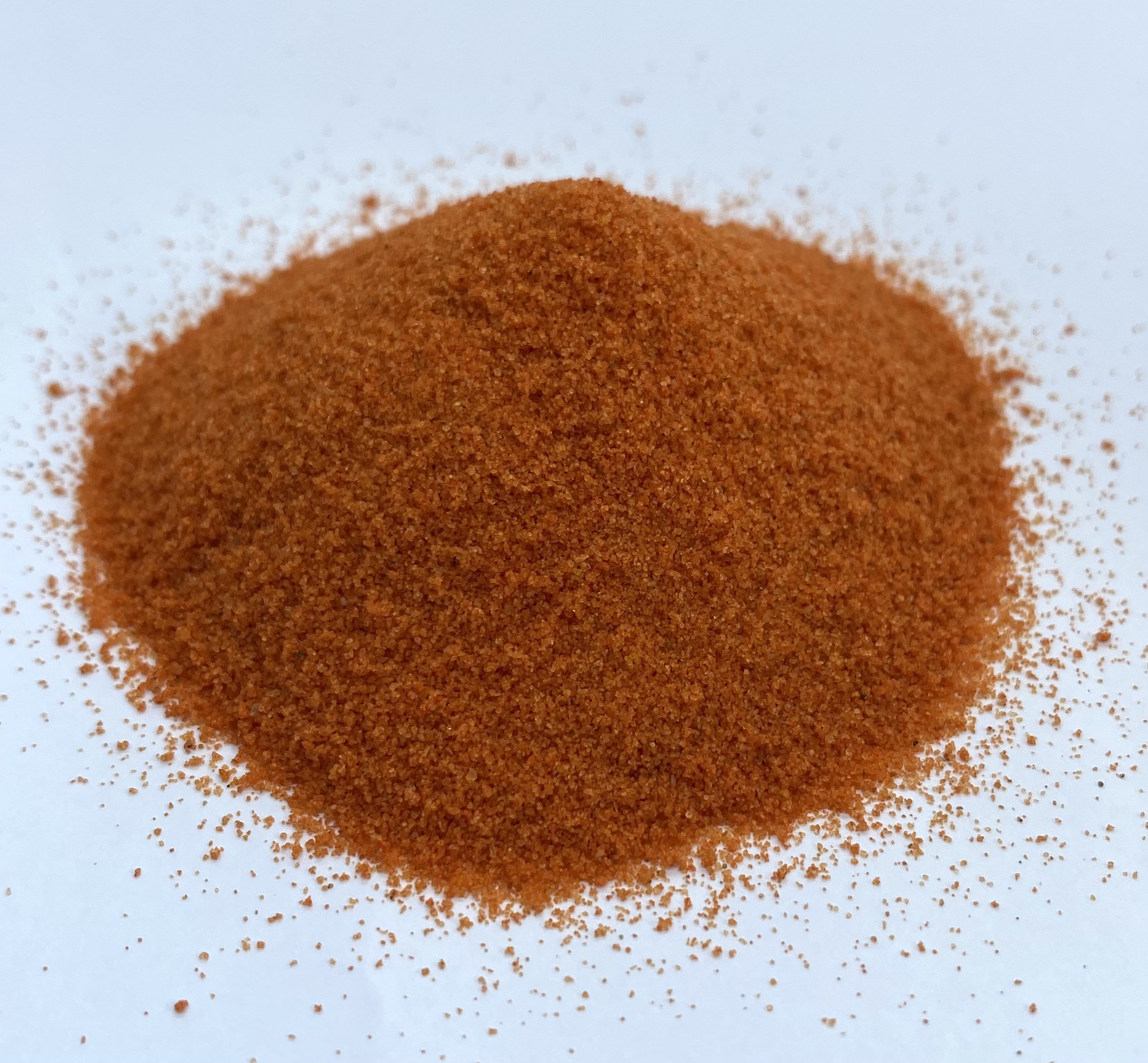 Orange Coloured Decorative Sand - Etsy