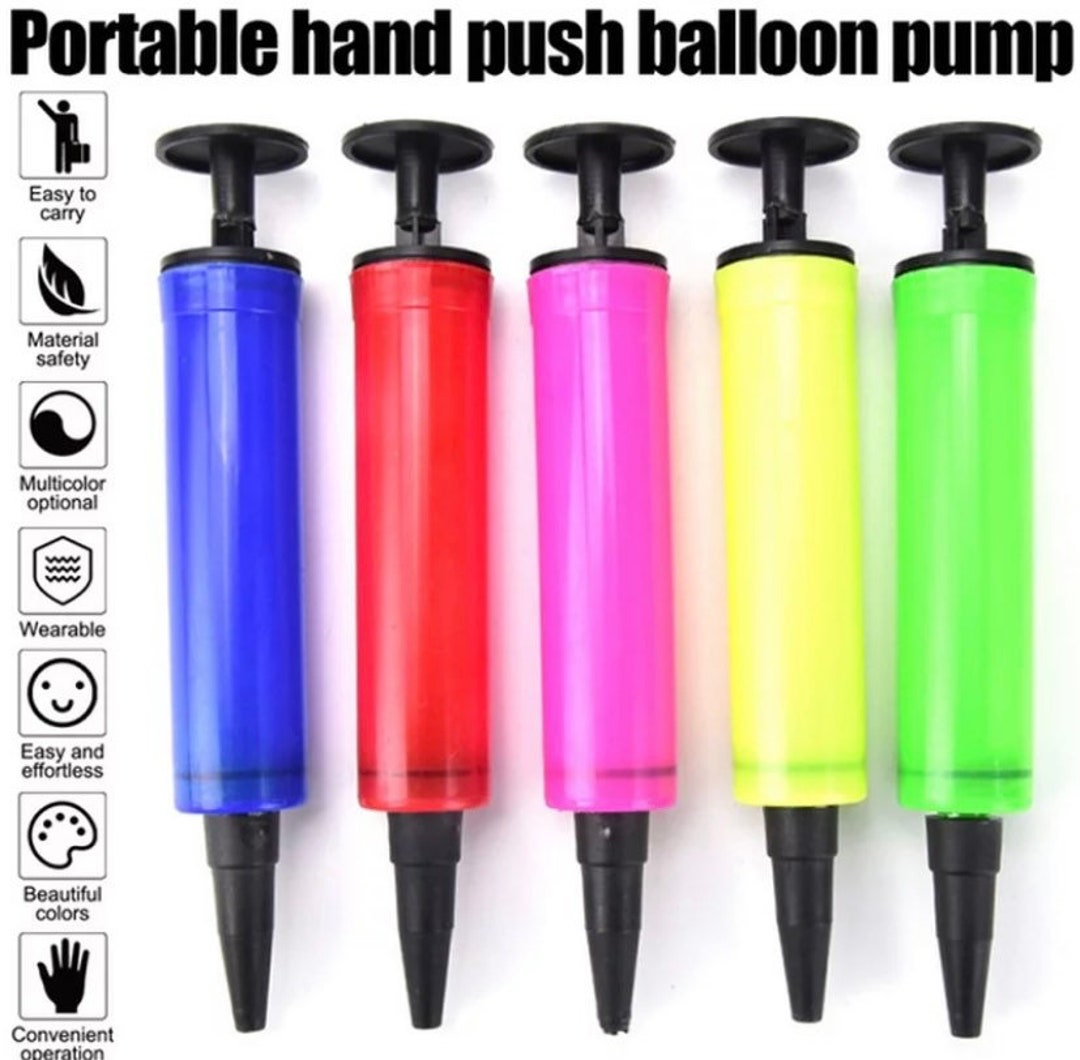Balloon Pump for Mini Balloons. Party Balloon Pump - Etsy