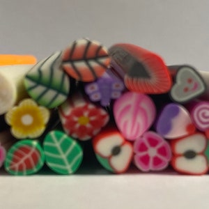 Handmade Polymer Clay Nail Art Decoration, Fashion Nail Care, No Hole ...