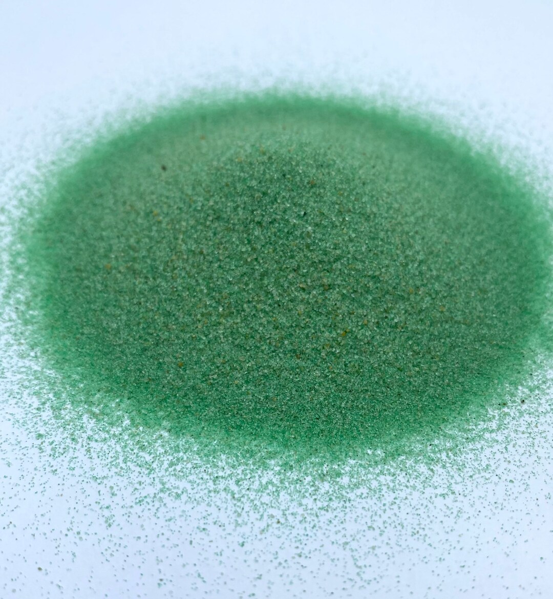 Light Green Decorative Coloured Sand - Etsy UK