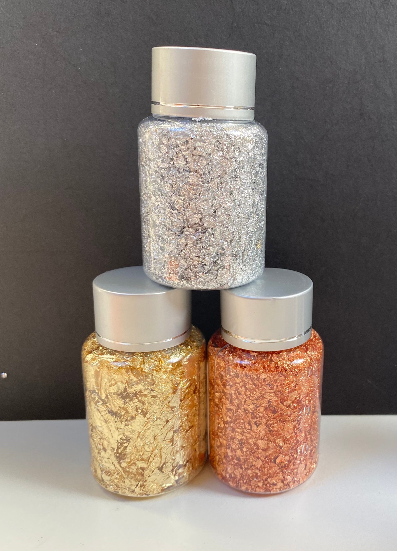 Gold foil Flakes Copper Flakes for Gliding Arts Crafts | Etsy