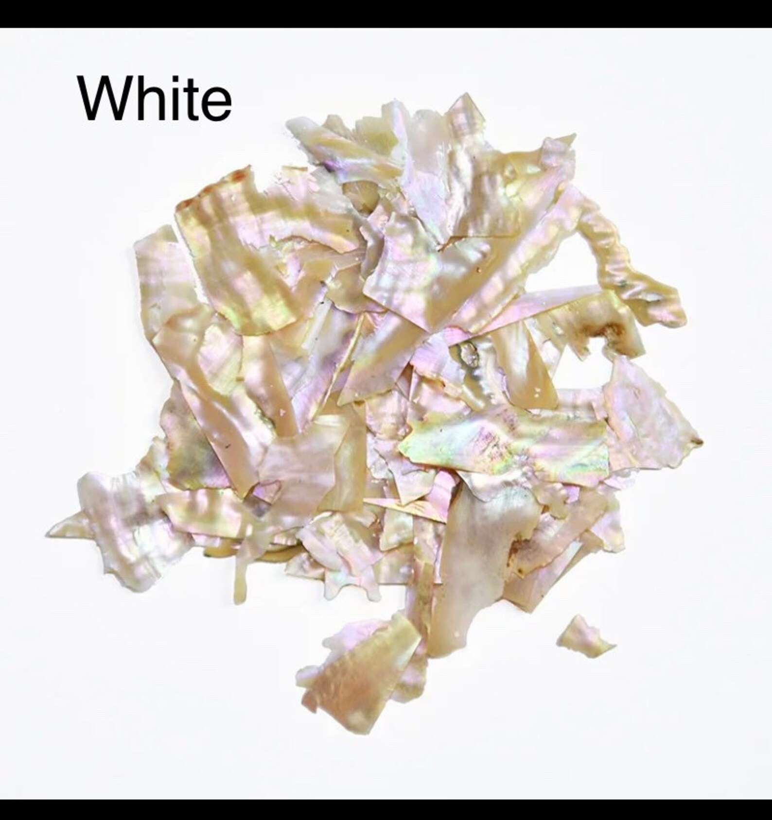 5g Colour changing Abalone Natural Sea Shell Flakes for Nail - Etsy UK