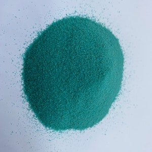 Turquoise Decorative Coloured Sand - Etsy UK