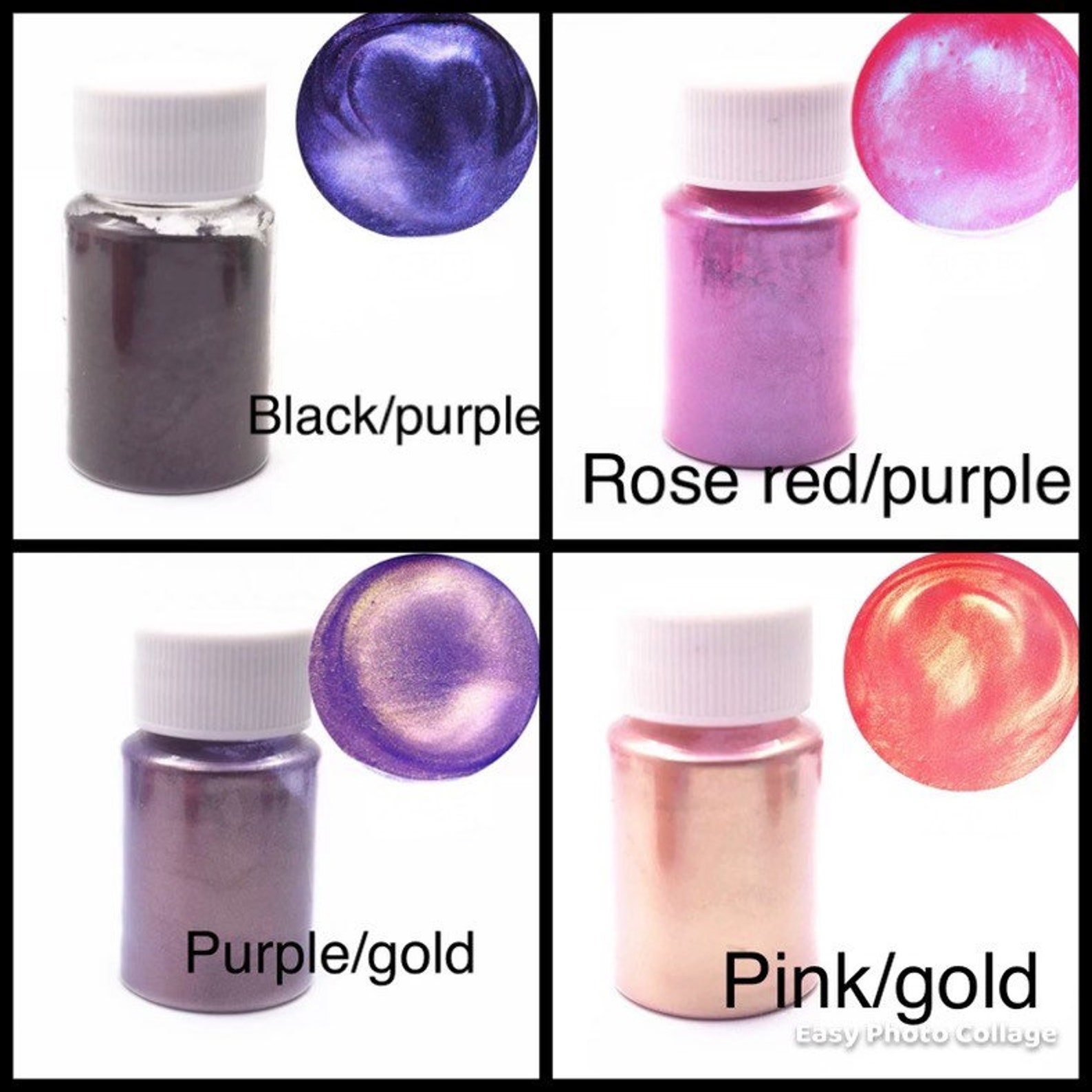 10g Aurora Pearl Pigment Mica Powder, Pearlescent Colours. Suitable for ...