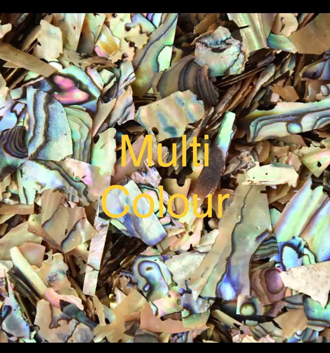 5g Colour changing Abalone Natural Sea Shell Flakes for Nail - Etsy UK