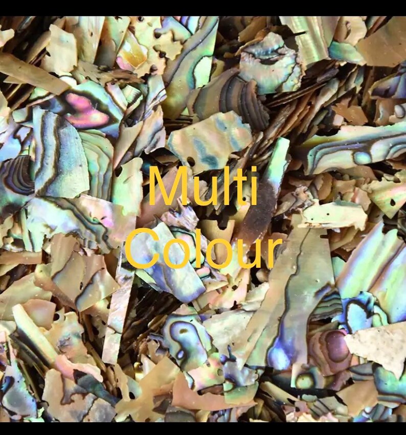 5g Colour changing Abalone Natural Sea Shell Flakes for Nail - Etsy UK