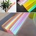 Aurora AB Effect Reflective Mirror Paper. 20* 10 Cm - Etsy UK