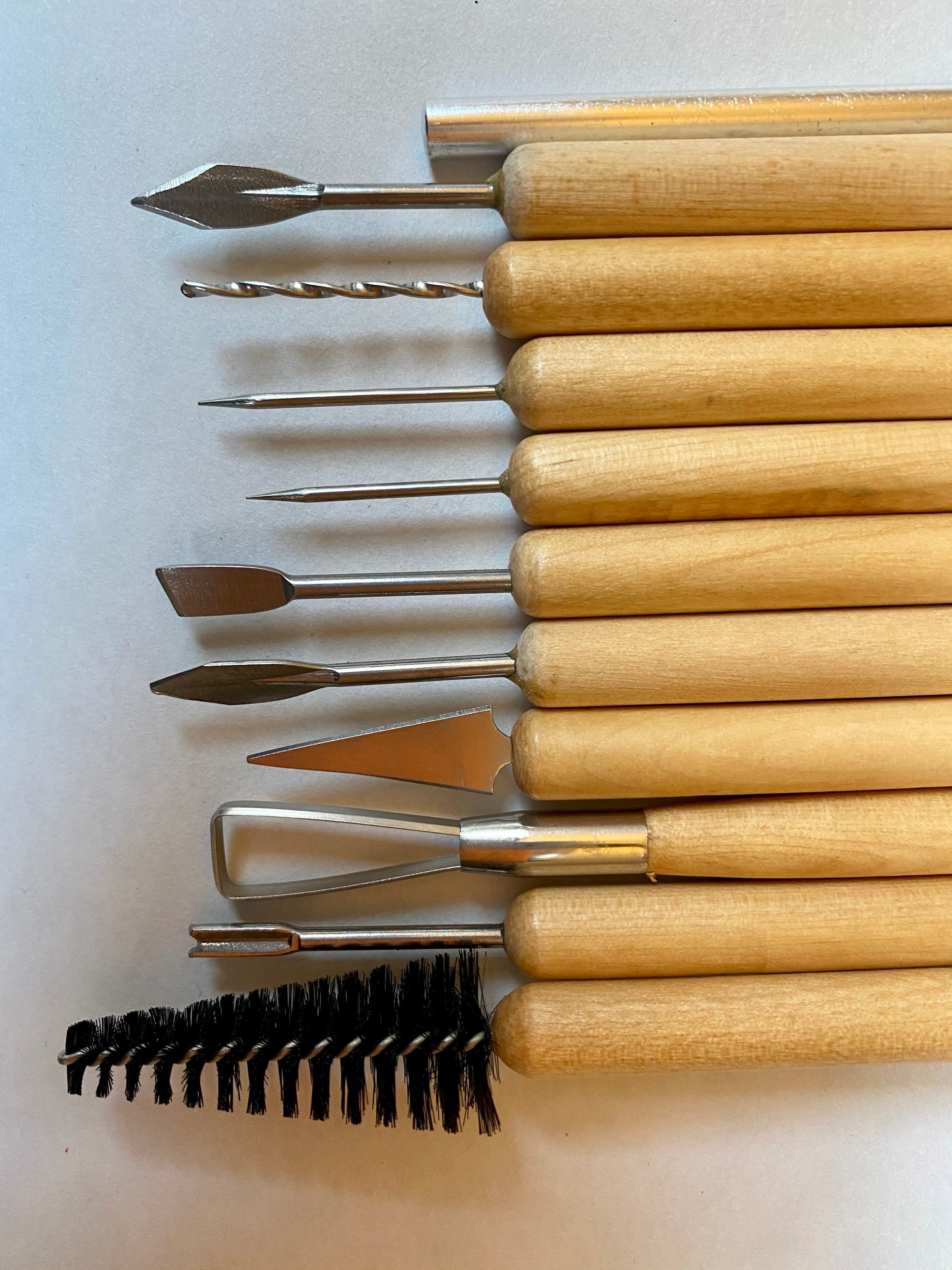 11 Sculpting Tools in Different Sizes and Shapes Ideal for - Etsy