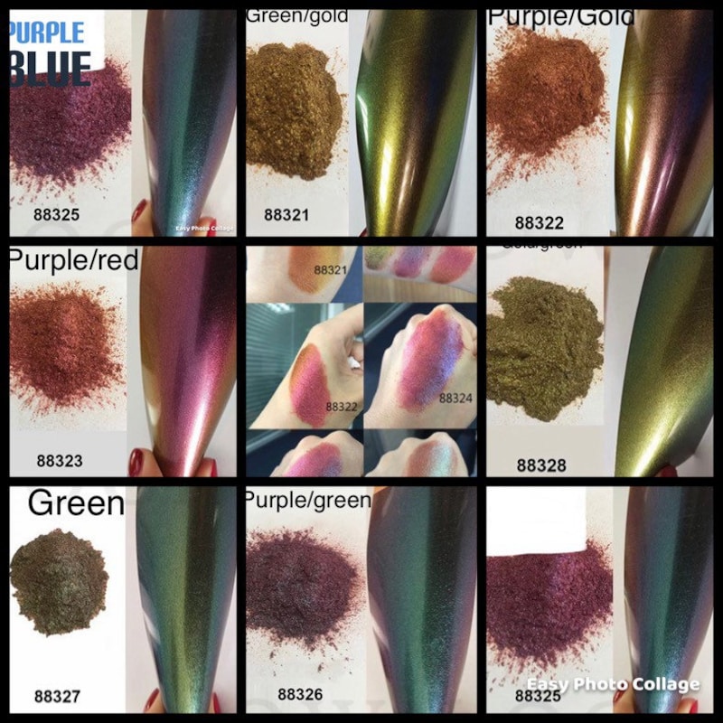 Color Shift Pigment - Etsy