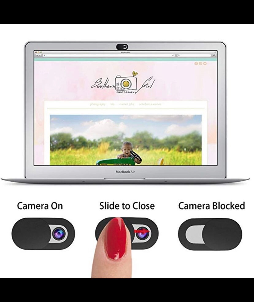 Webcam Cover Privacy Sticker Magnet Slider Camera Cover - Etsy UK