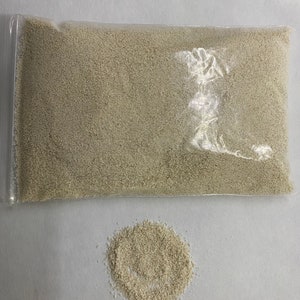 Light beige decorative coloured sand | Etsy