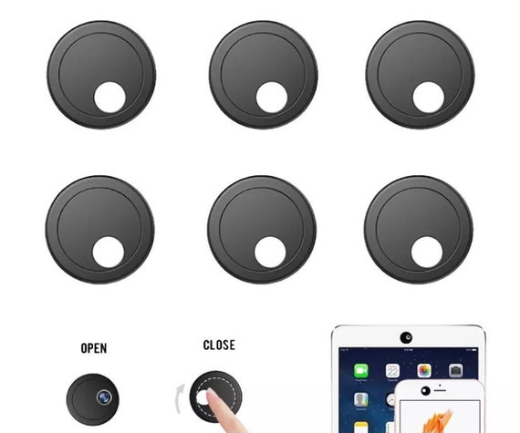 Webcam cover Privacy Sticker Magnet Slider Camera Cover | Etsy