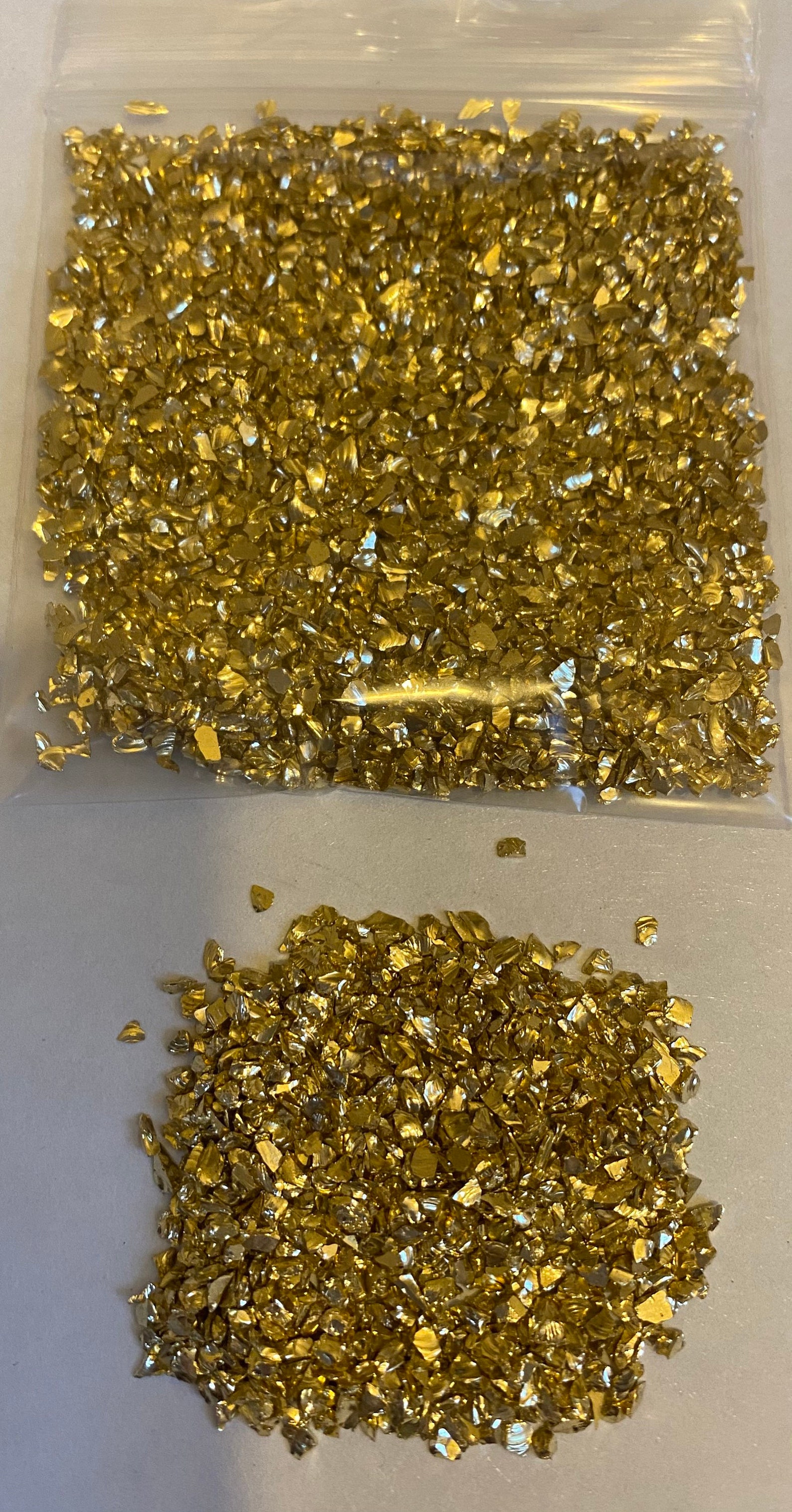 Broken Glass Stones Crystals Uv Epoxy Resin Filler Diy Craft | Etsy UK