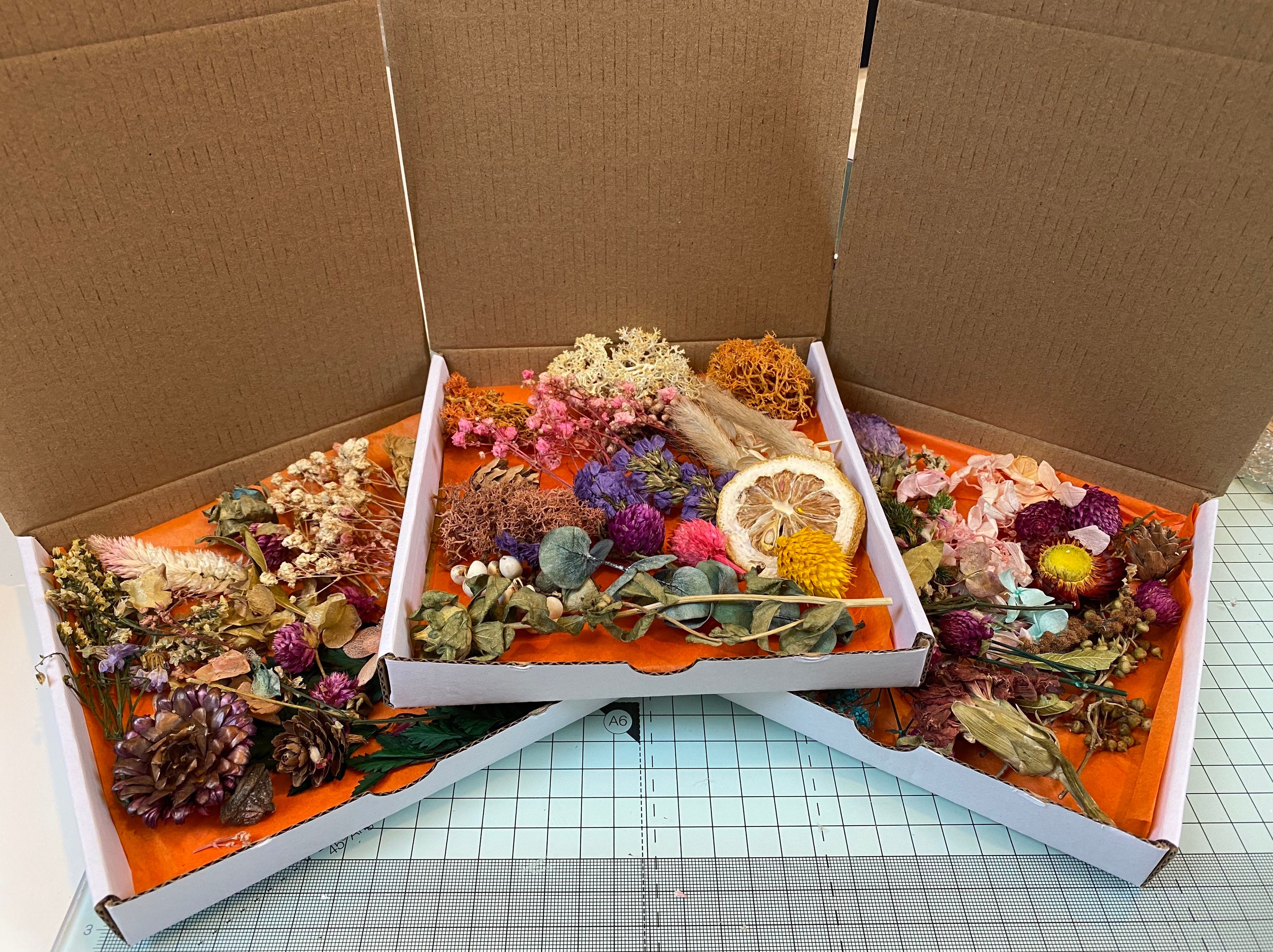 Dried flowers for resin and diy art projects | Etsy