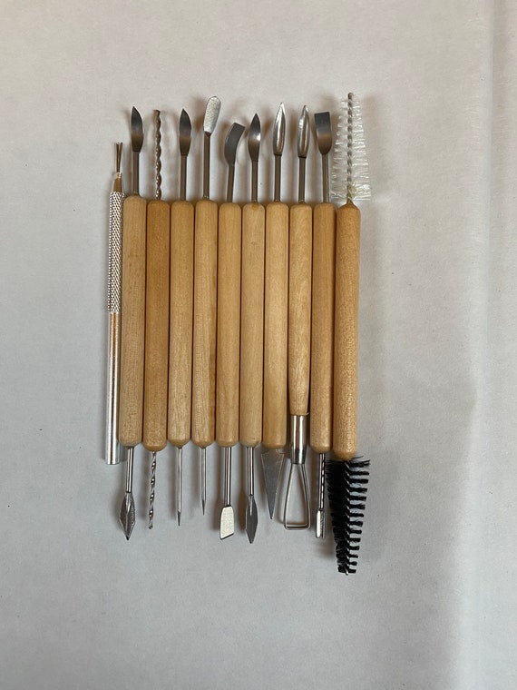 11 Sculpting Tools in Different Sizes and Shapes Ideal for | Etsy