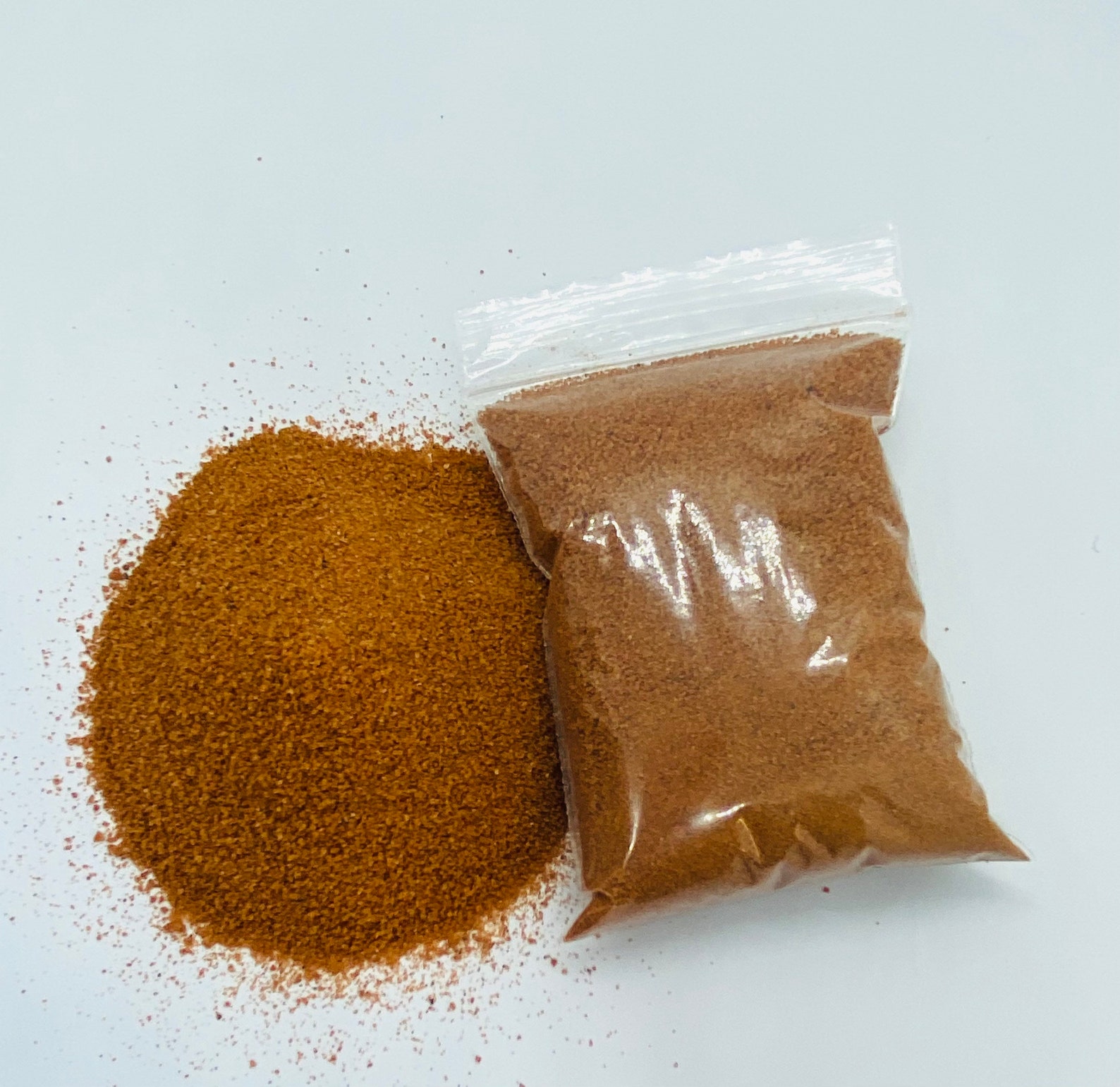 Burnt Orange Decorative Coloured Sand | Etsy UK