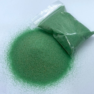 Light Green Decorative Coloured Sand - Etsy UK