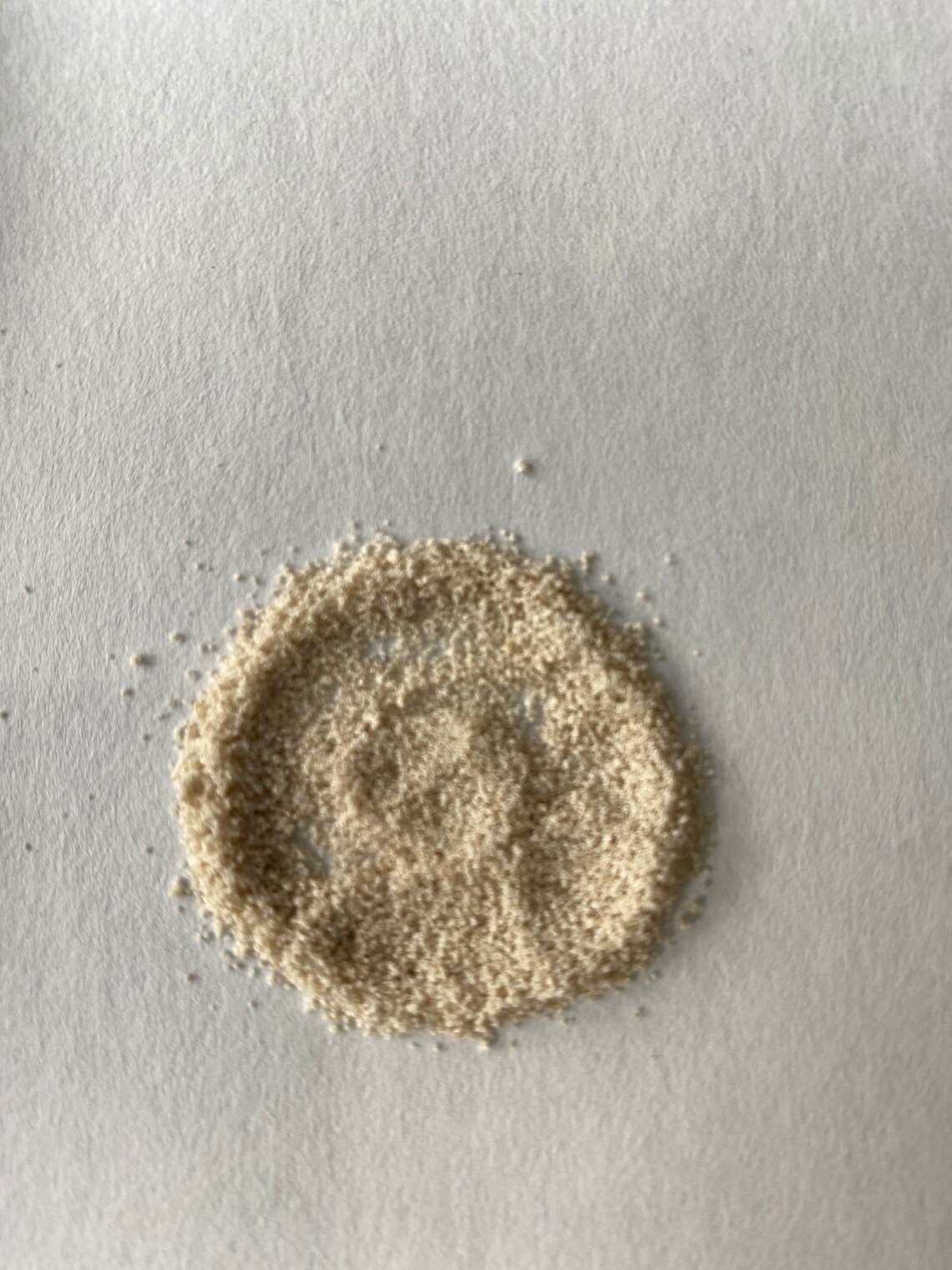 Light beige decorative coloured sand | Etsy