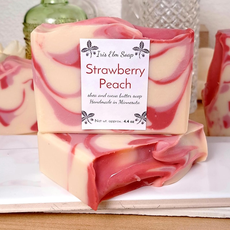 Peach Soap - Etsy