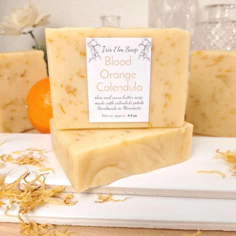 Orange Soap - Etsy