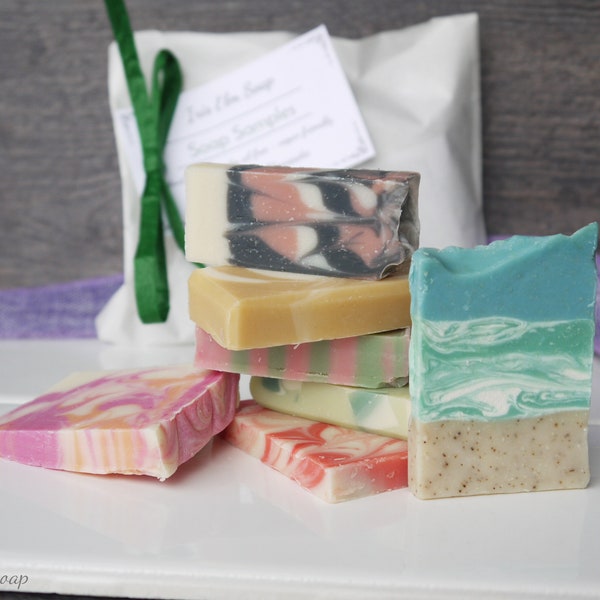 Soap Sampler - Etsy
