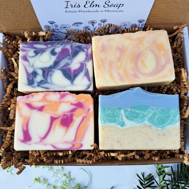 Soap in Box - Etsy