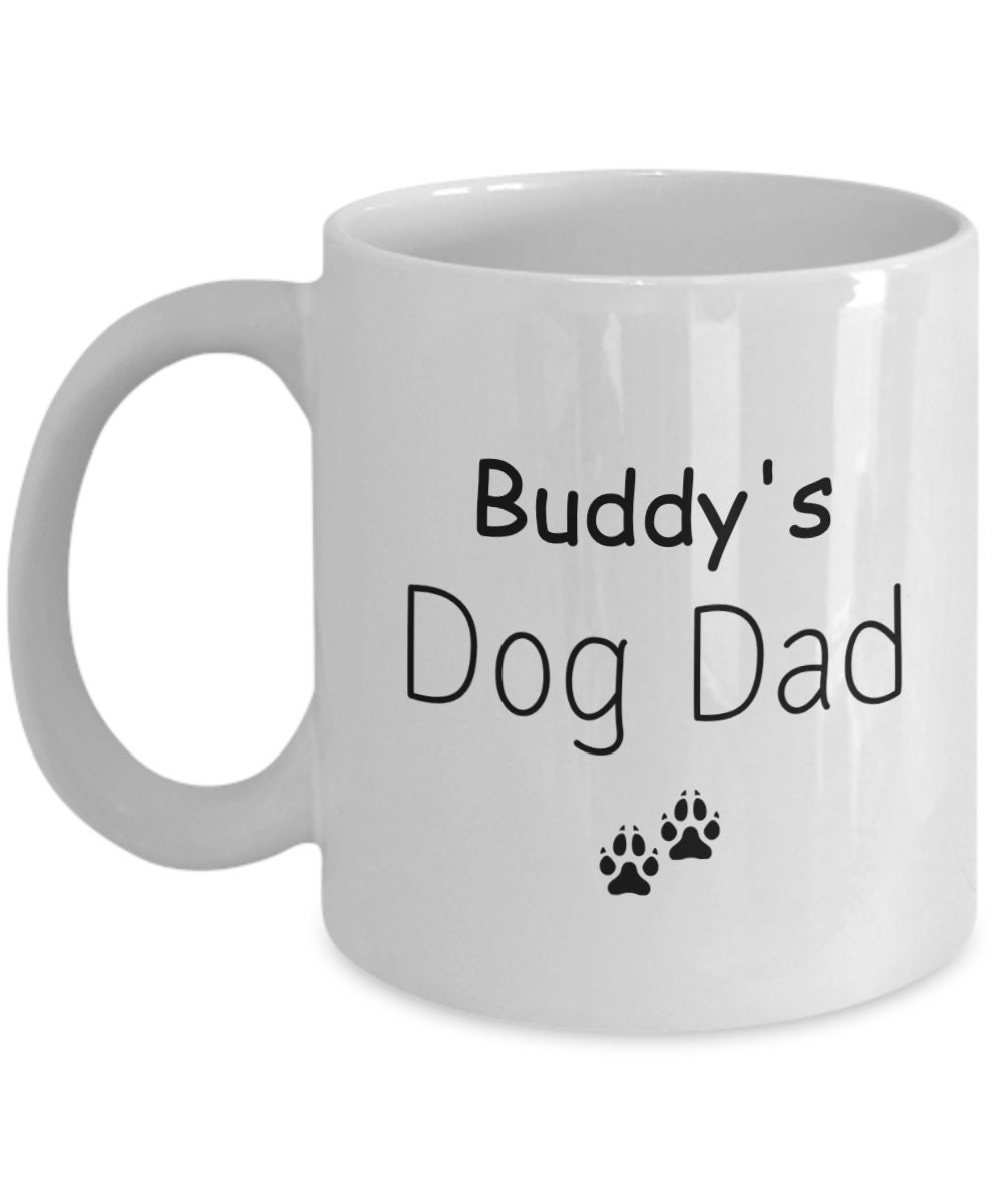 Personalized Dog Dad Mug Coffee Mug Dog Dad Gift - Etsy UK