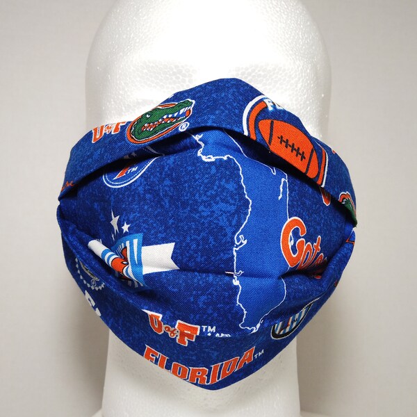 Florida Gators Mask - Etsy