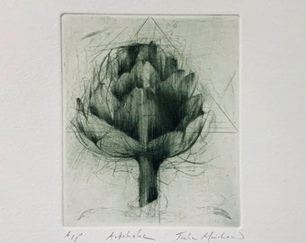 Original Etching Fine Art Print Intaglio by Jake Muirhead | Etsy