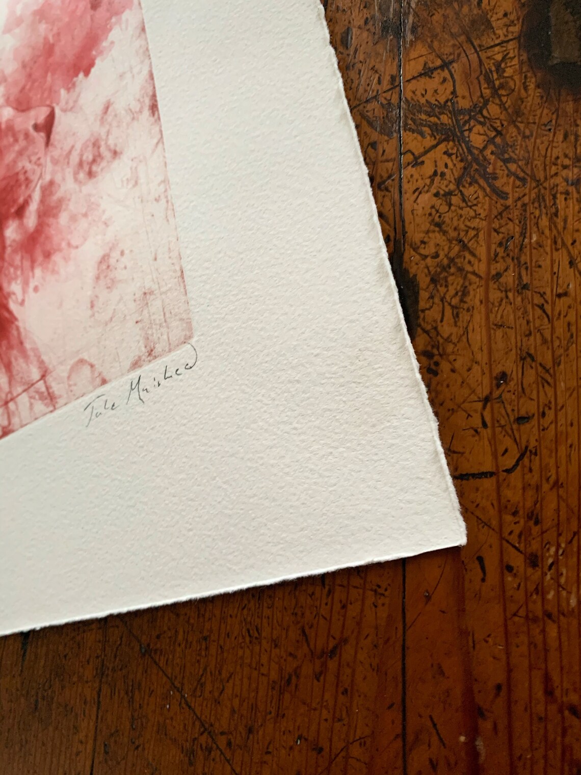 Original Hand-pulled Etching. Intaglio Print by Jake Muirhead ...