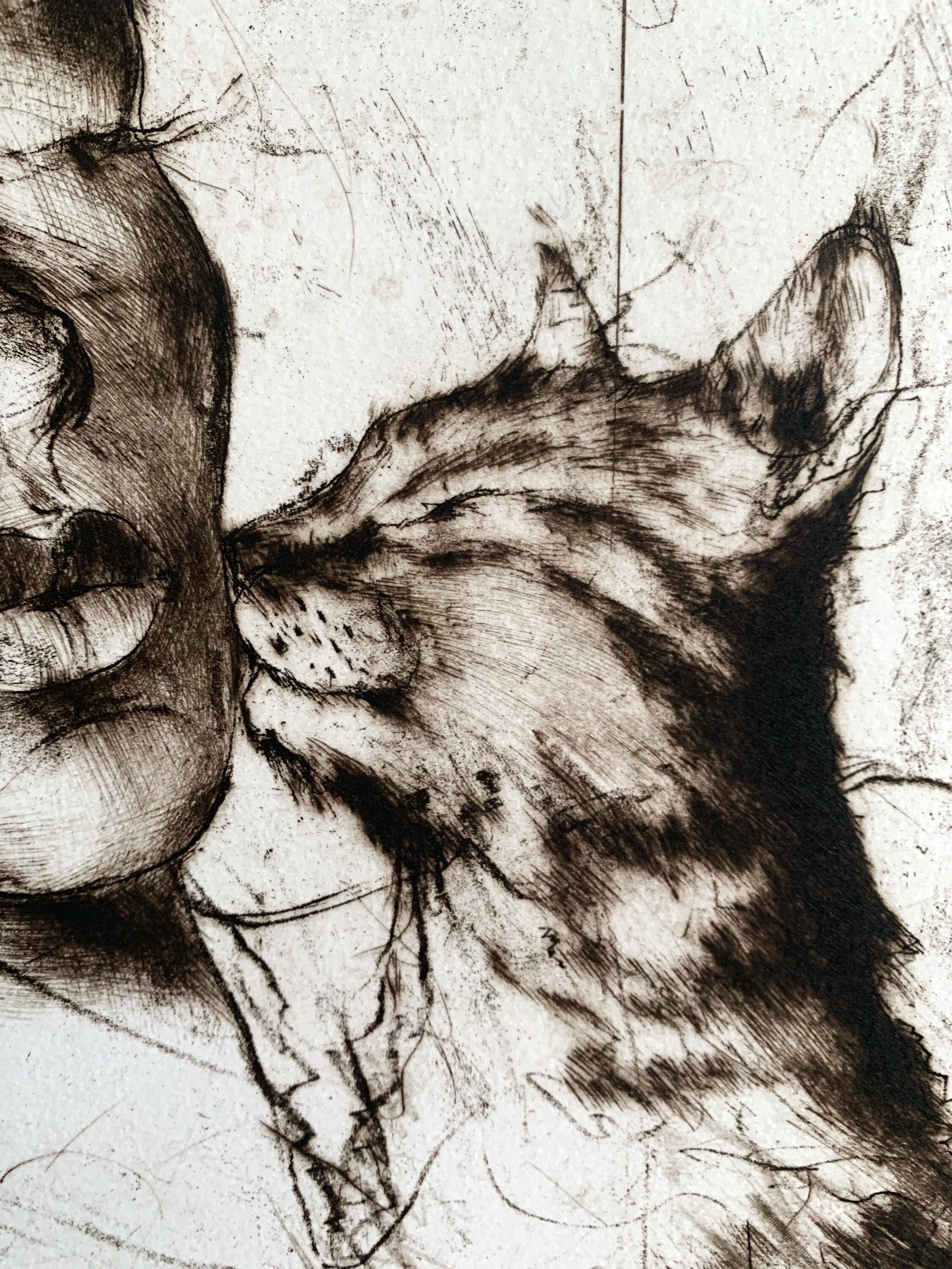 Original Etching, Fine Art Print, Intaglio by Jake Muirhead Athanasiou ...