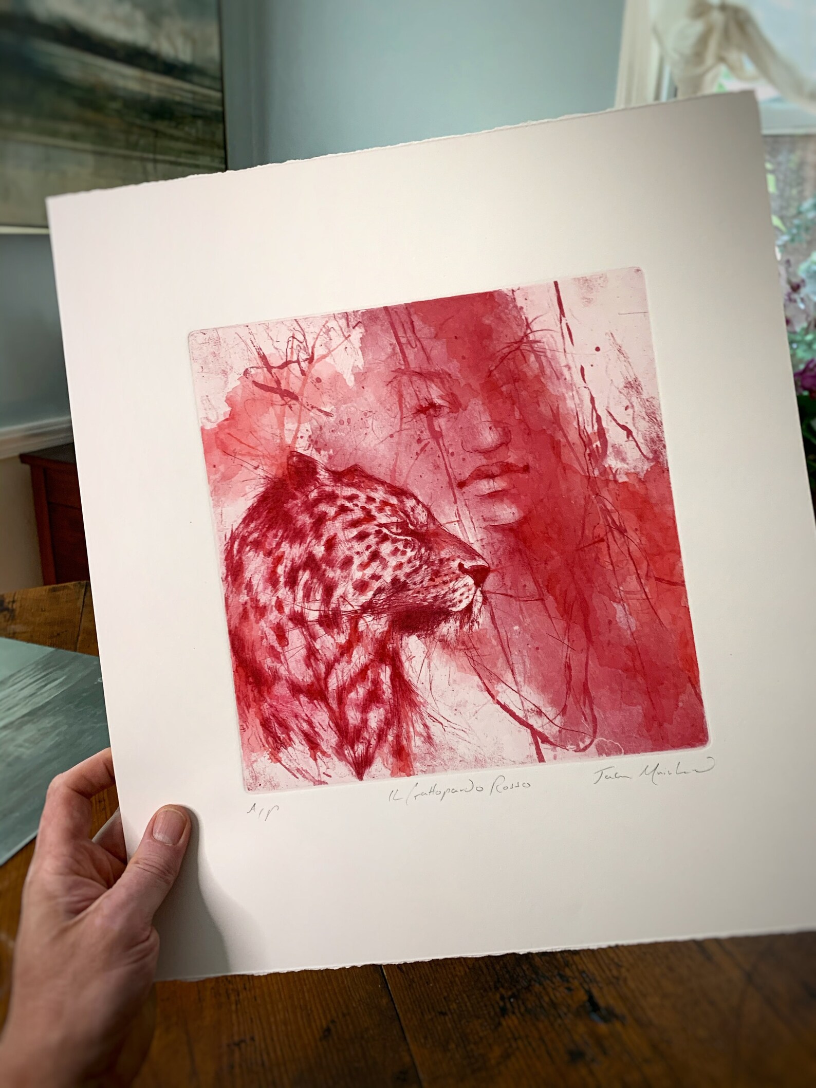 Original Hand Pulled Etching, Fine Art Print, Intaglio by Jake Muirhead ...