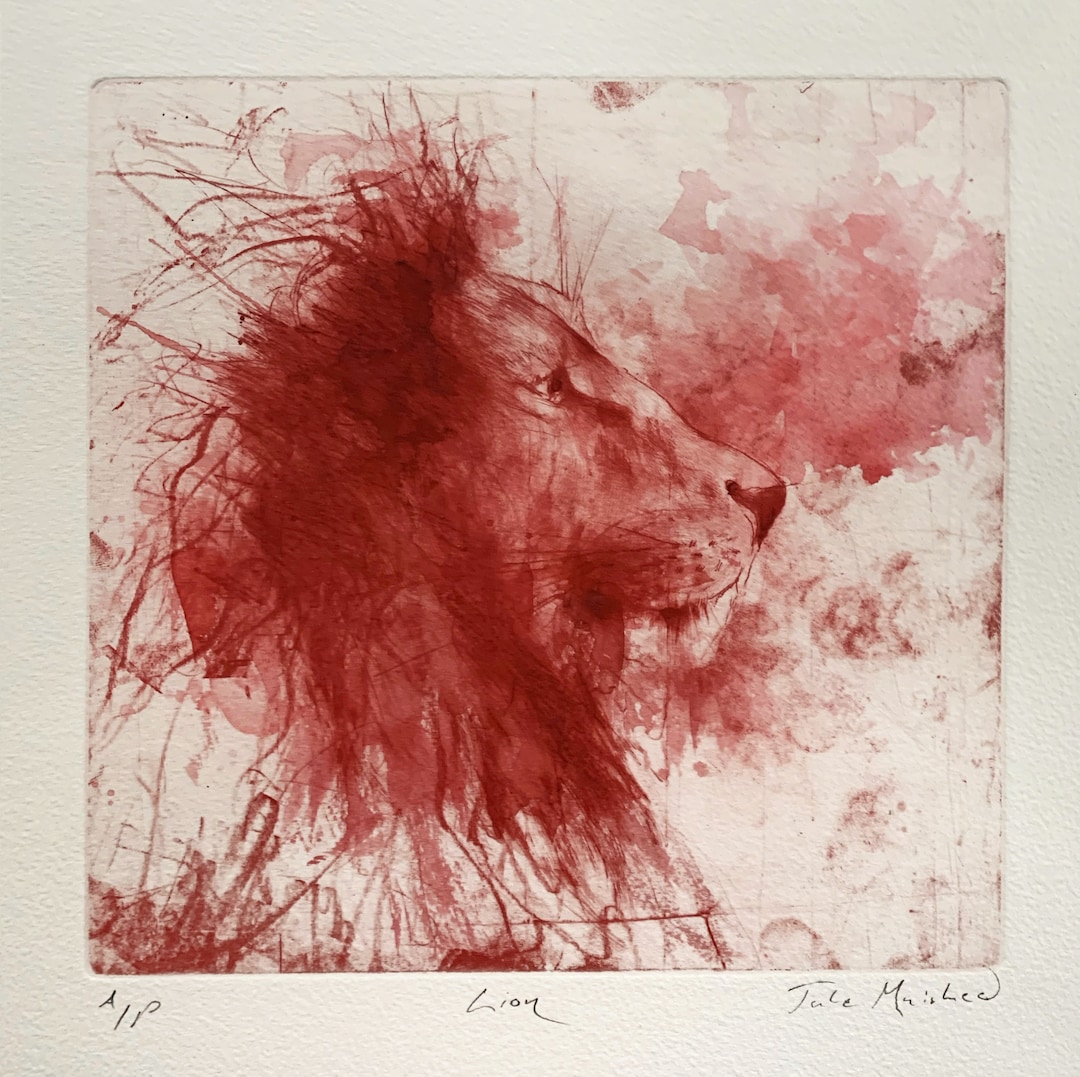 Original Hand-pulled Etching. Intaglio Print by Jake Muirhead ...