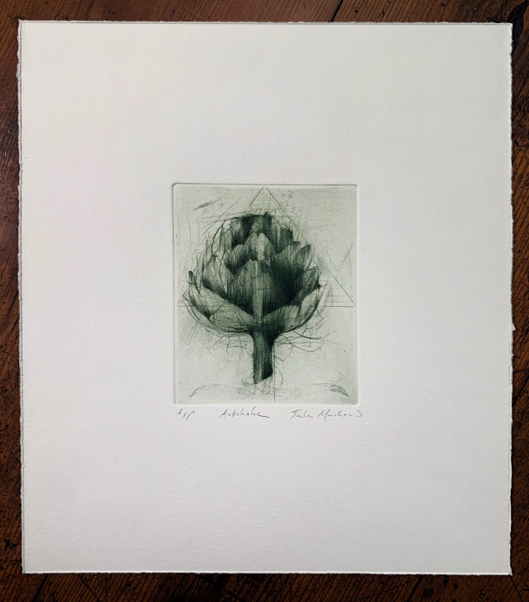 Original Etching, Fine Art Print, Intaglio by Jake Muirhead - Etsy