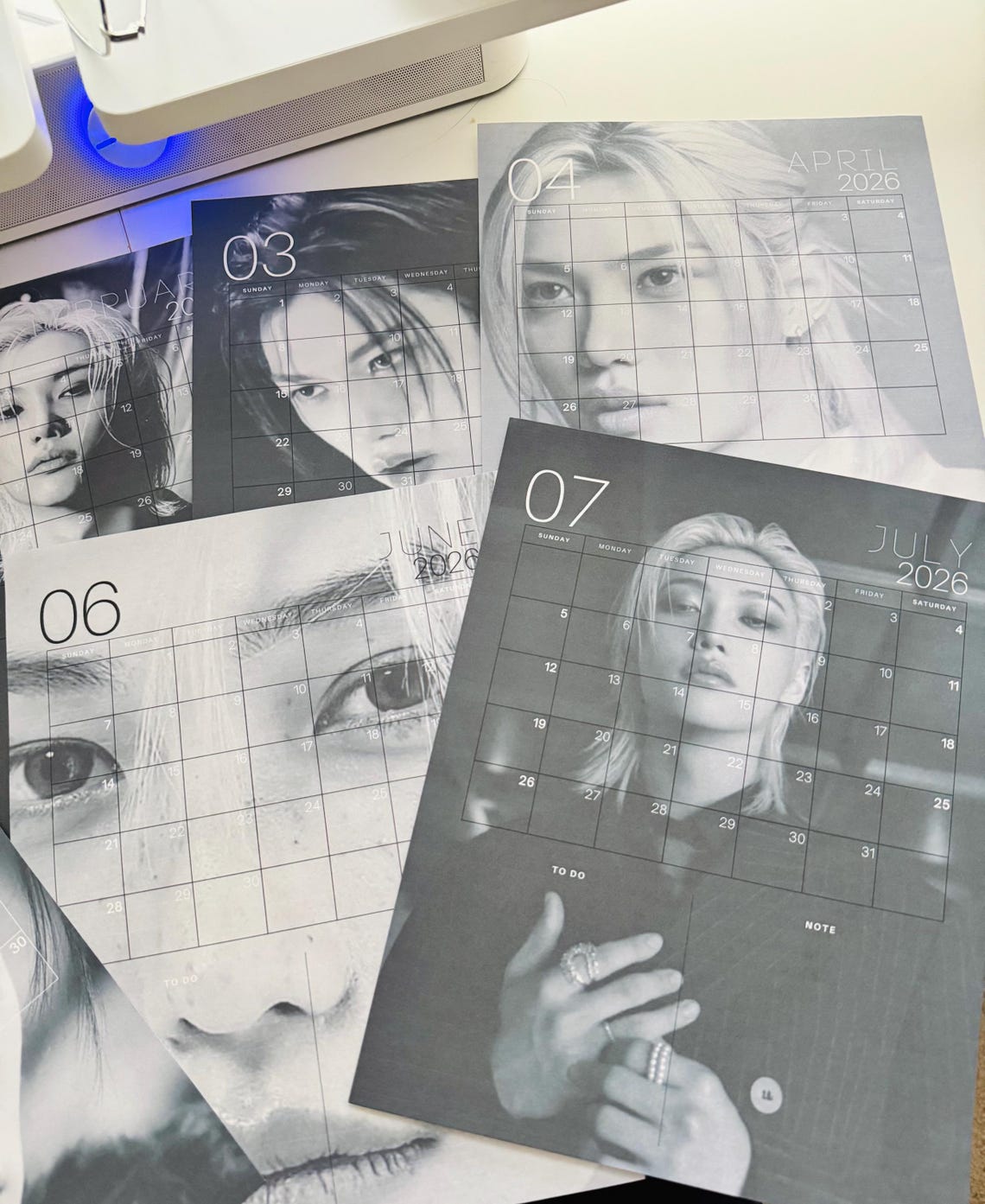SKZ Felix 2026 Calendar - Etsy