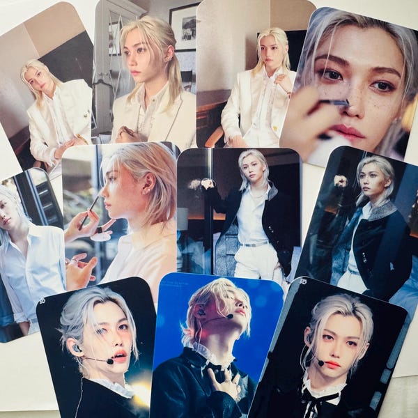Felix Photocard - Etsy
