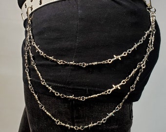 Barbed Wire Wallet - Etsy