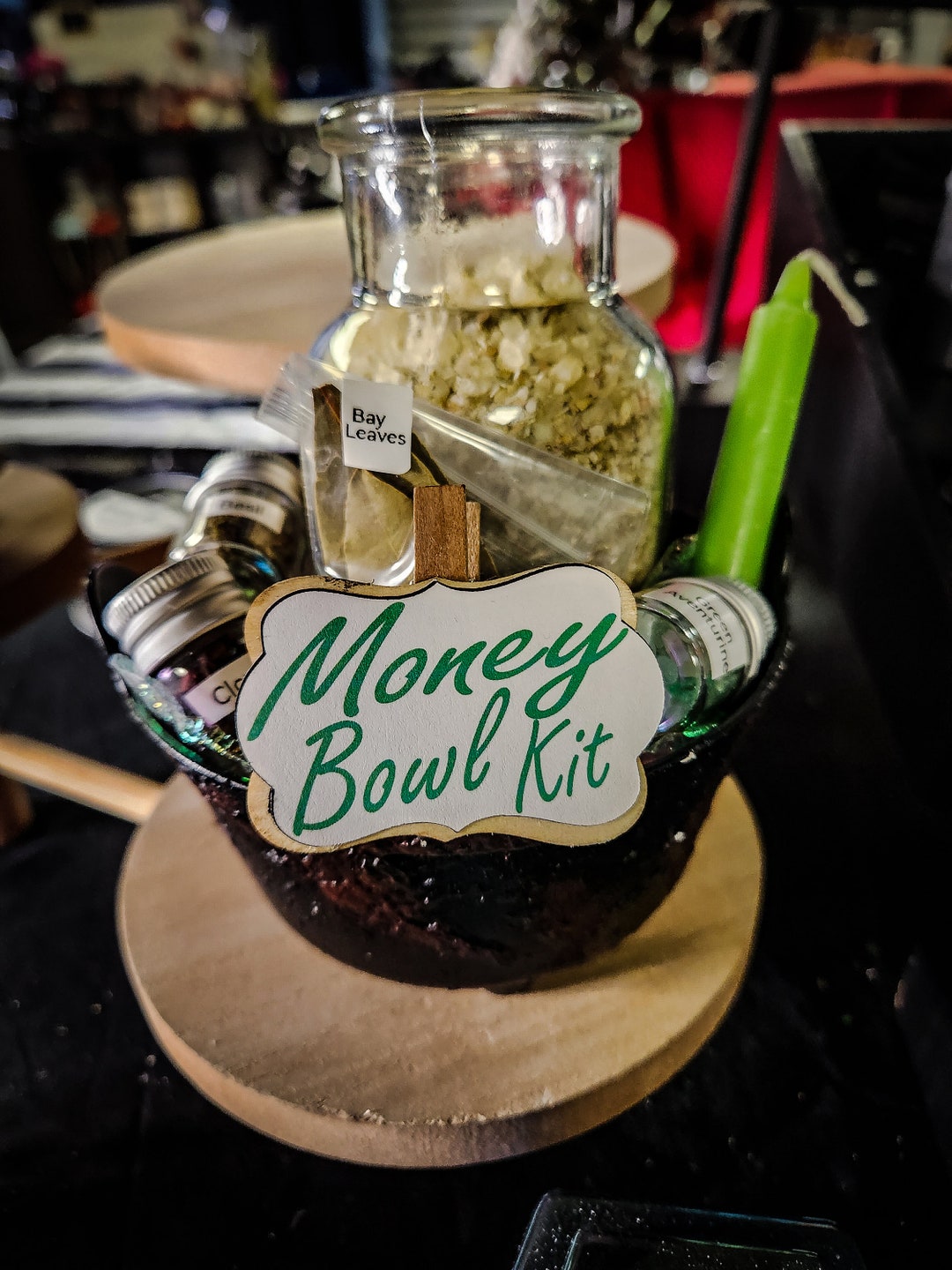 Money Bowl Manifestation Kit - Etsy
