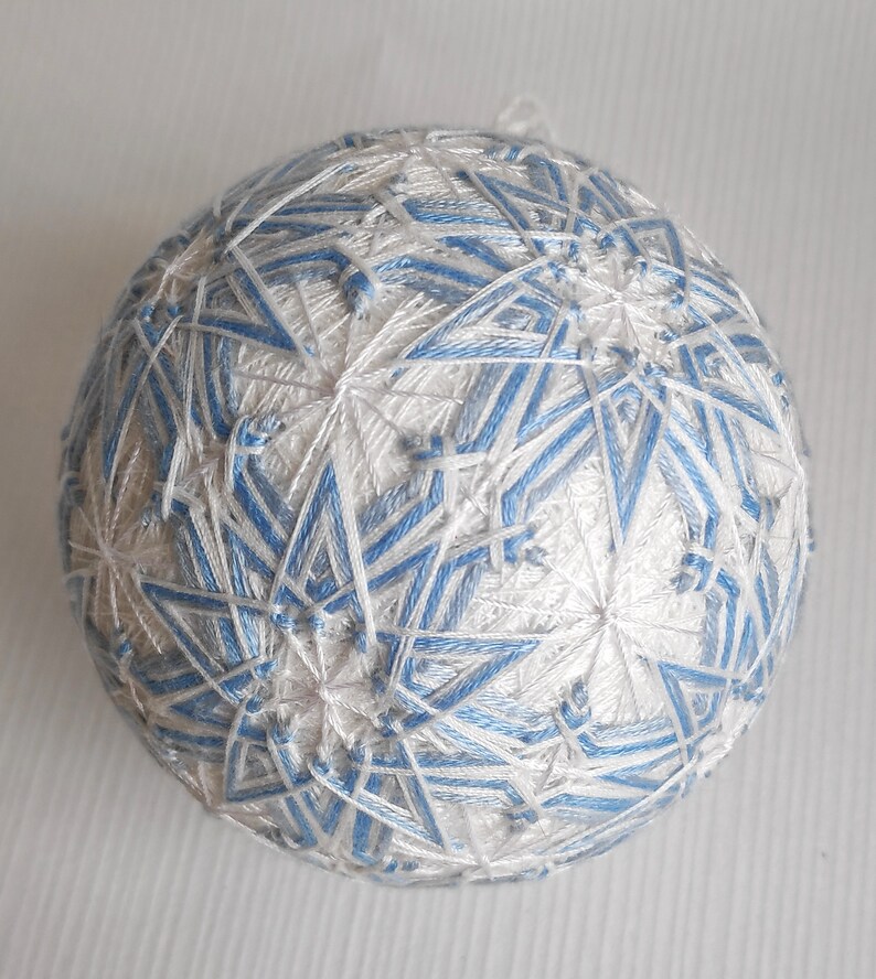 Home Decor Farm-house Decor Embroidered Ball Wall Decor Cozy Home Decor ...