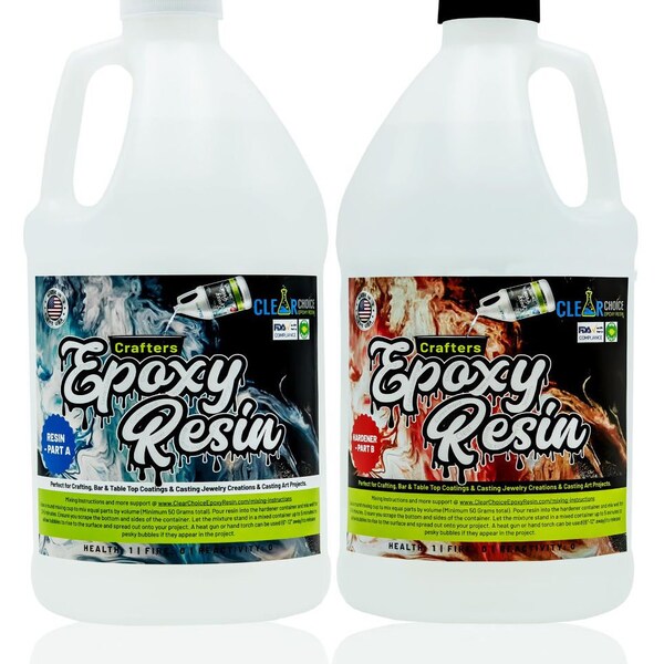 Clear Casting Epoxy Resin - Etsy