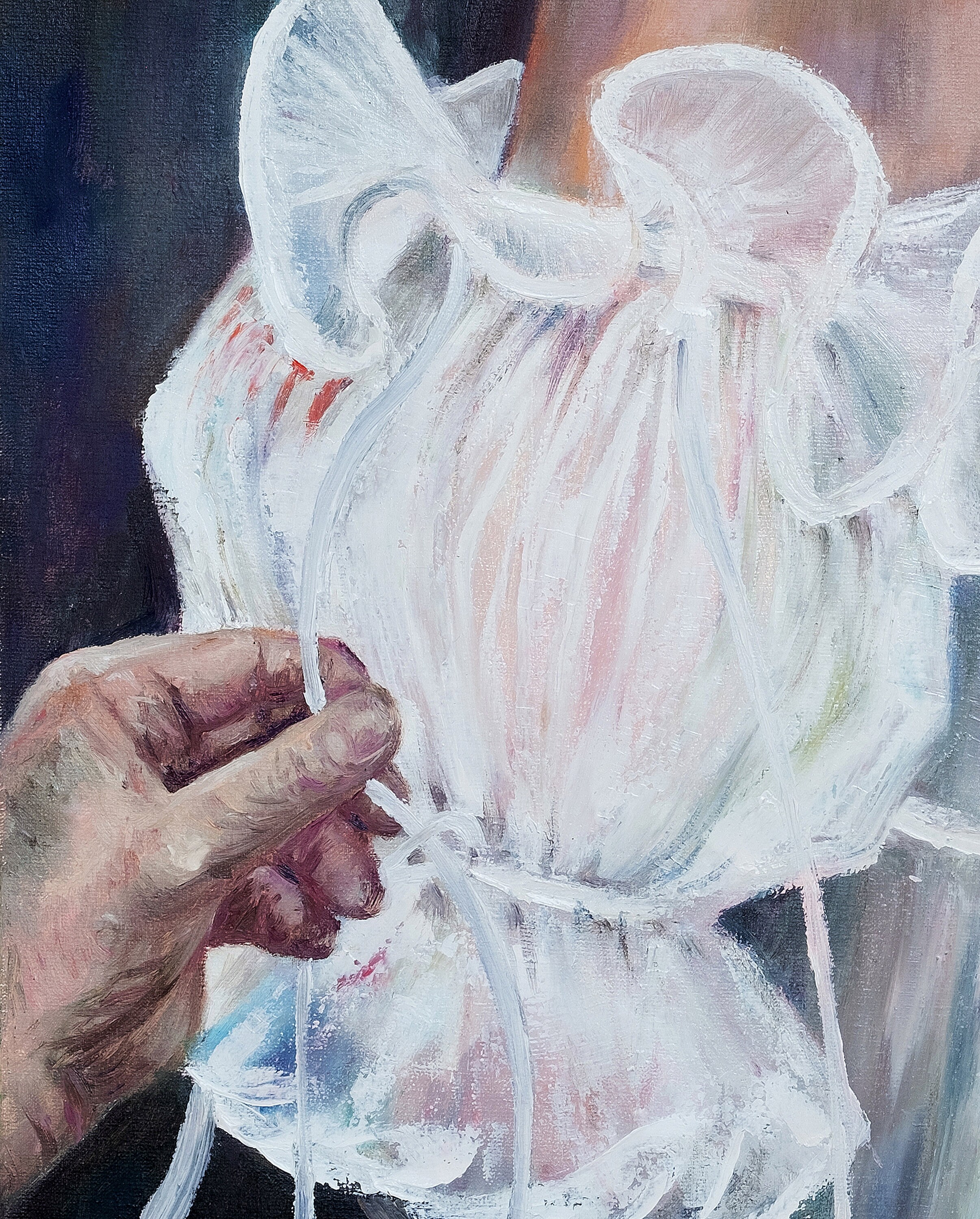 Instant Digital Download Printable Artwork Gentle Lady Stylish White ...