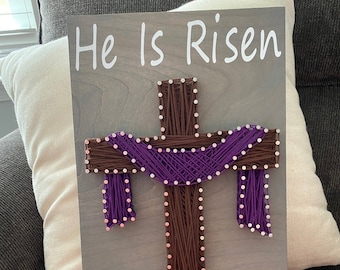 String Art Cross - Etsy