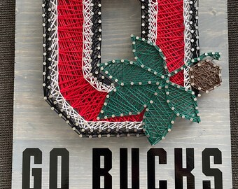 Ohio State String Art - Etsy