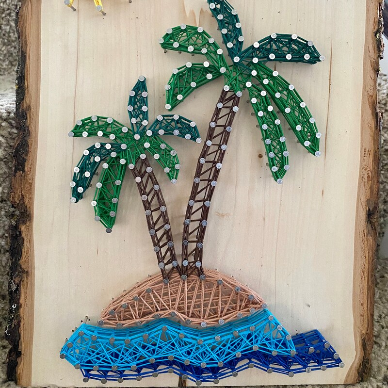 Tree String Art - Etsy